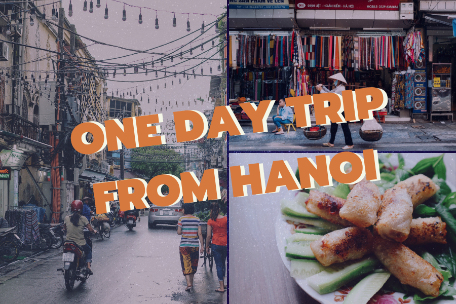 One Day Trip From Hanoi - Gadt Travel