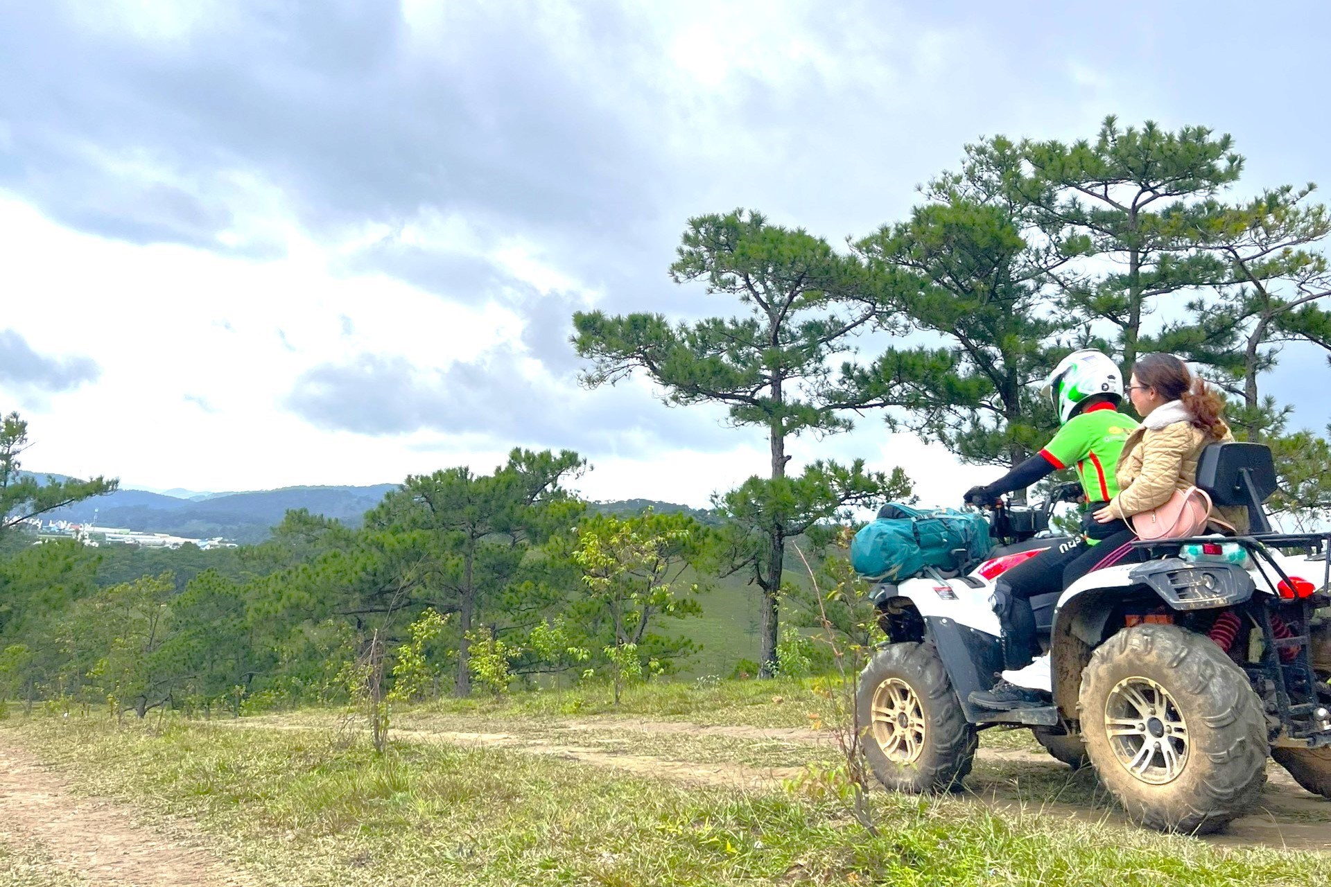 Explore Dalat's Hidden Trails with our ATV Expedition - Gadt Travel